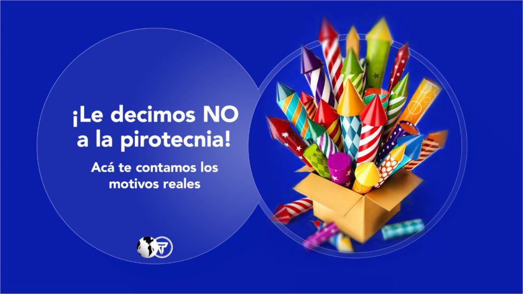 Año nuevo: motivos para dejar el uso de pirotecnia - Federación Patronal
