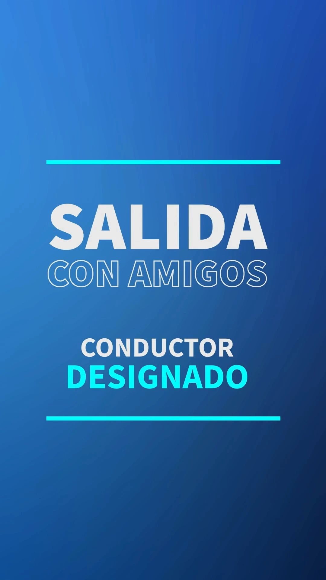Conductor Designado - Video - Federación Patronal Seguros